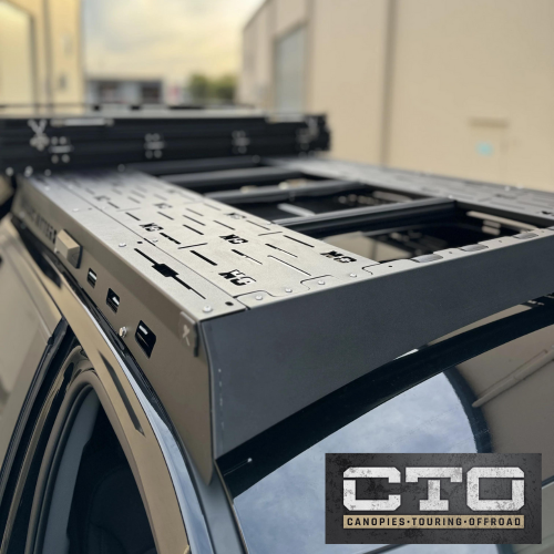 2020+ Chev/GMC 2500 Adventure Rails™ MAX Roof Racks / 2 x Side Lights