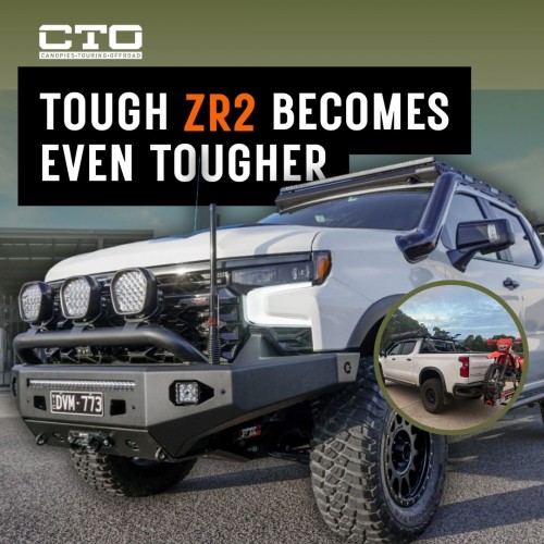Tough ZR2 Build | BDS Lift & 3950kg GVM Upgrade | Melbourne