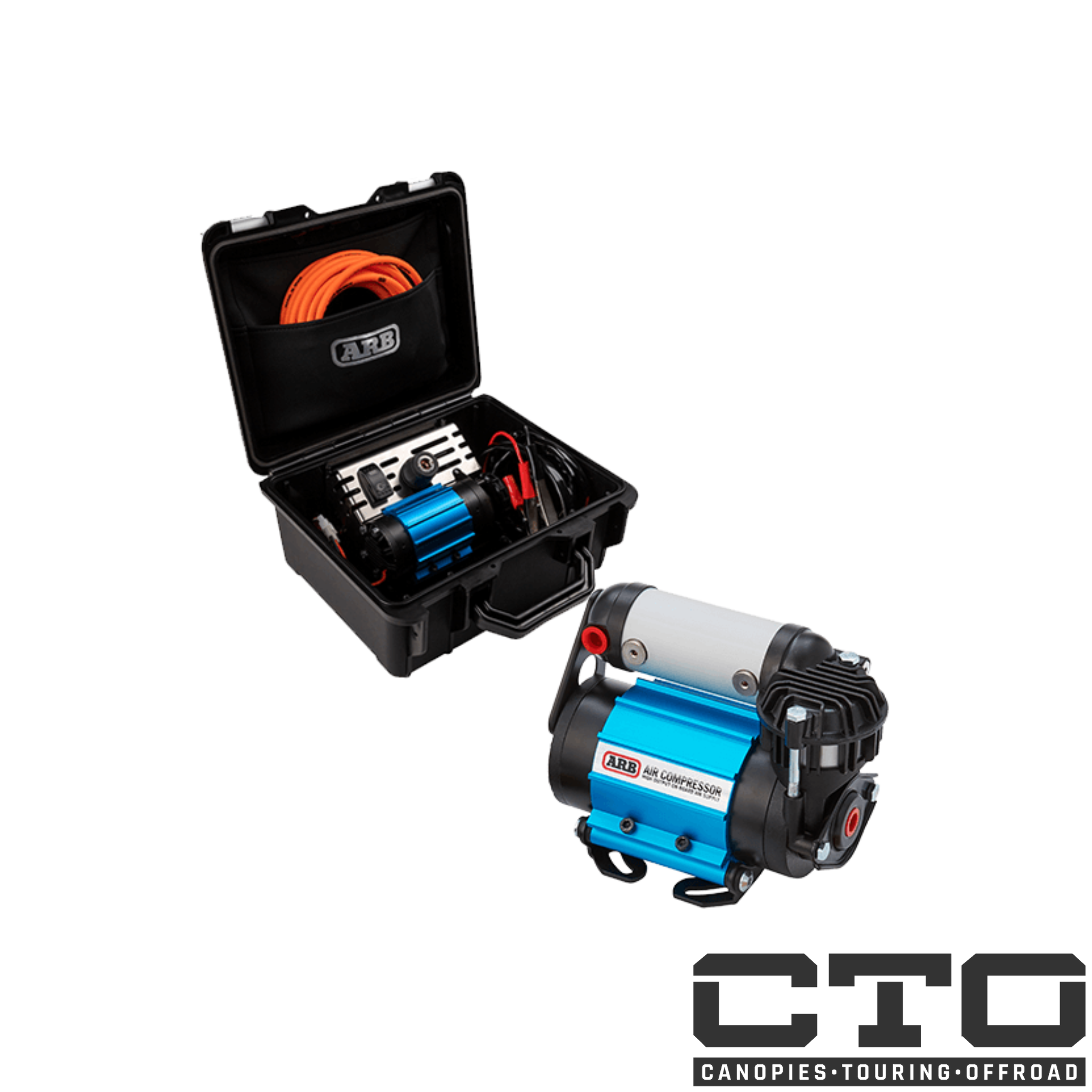 ARB Twin Compressor 12v Portable