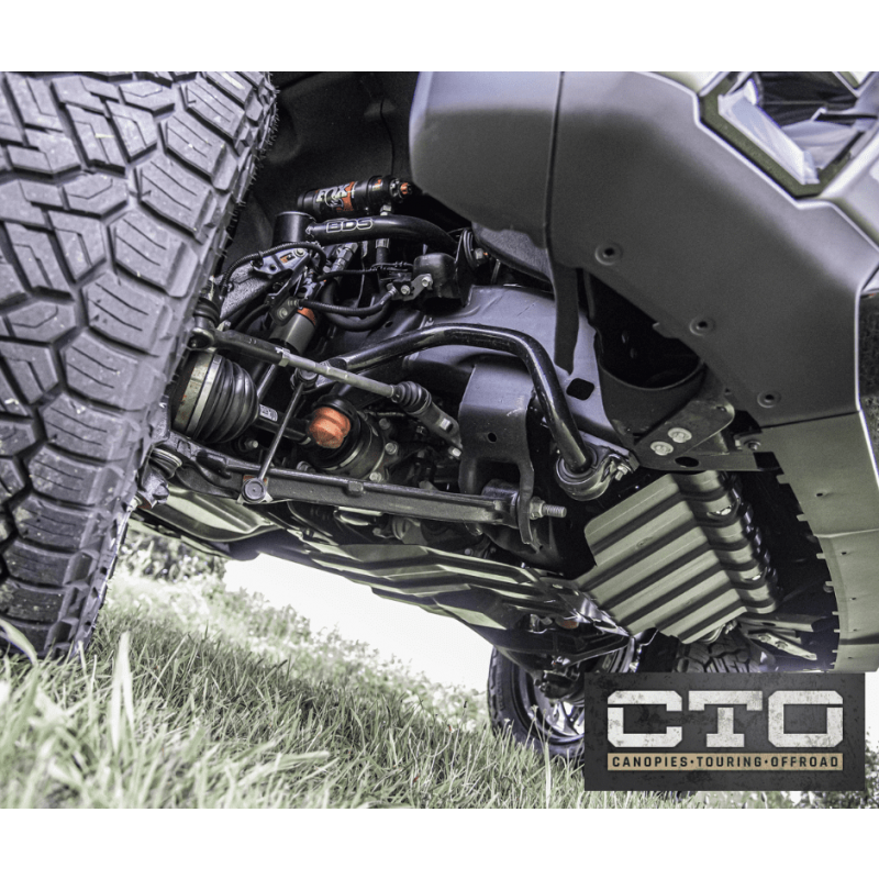 BDS 3" Lift Kit for 2020+ Chevy Silverado 2500 Front Fox 2.5" RR PES ...