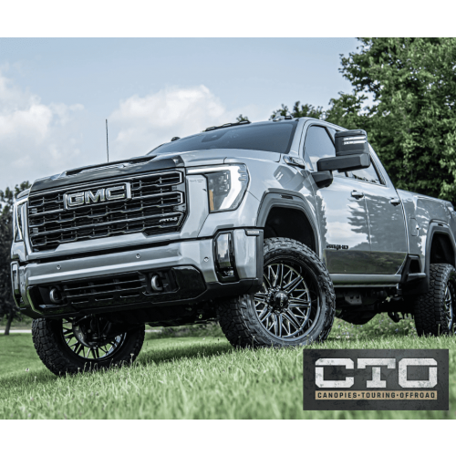 BDS 3" Lift Kit for 2020+ Chevy Silverado 2500 Front Fox 2.5" RR PES ...
