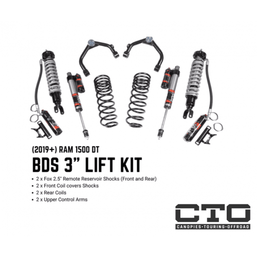 BDS 3 Lift Kit for Ram 1500 DT: Peak Performance