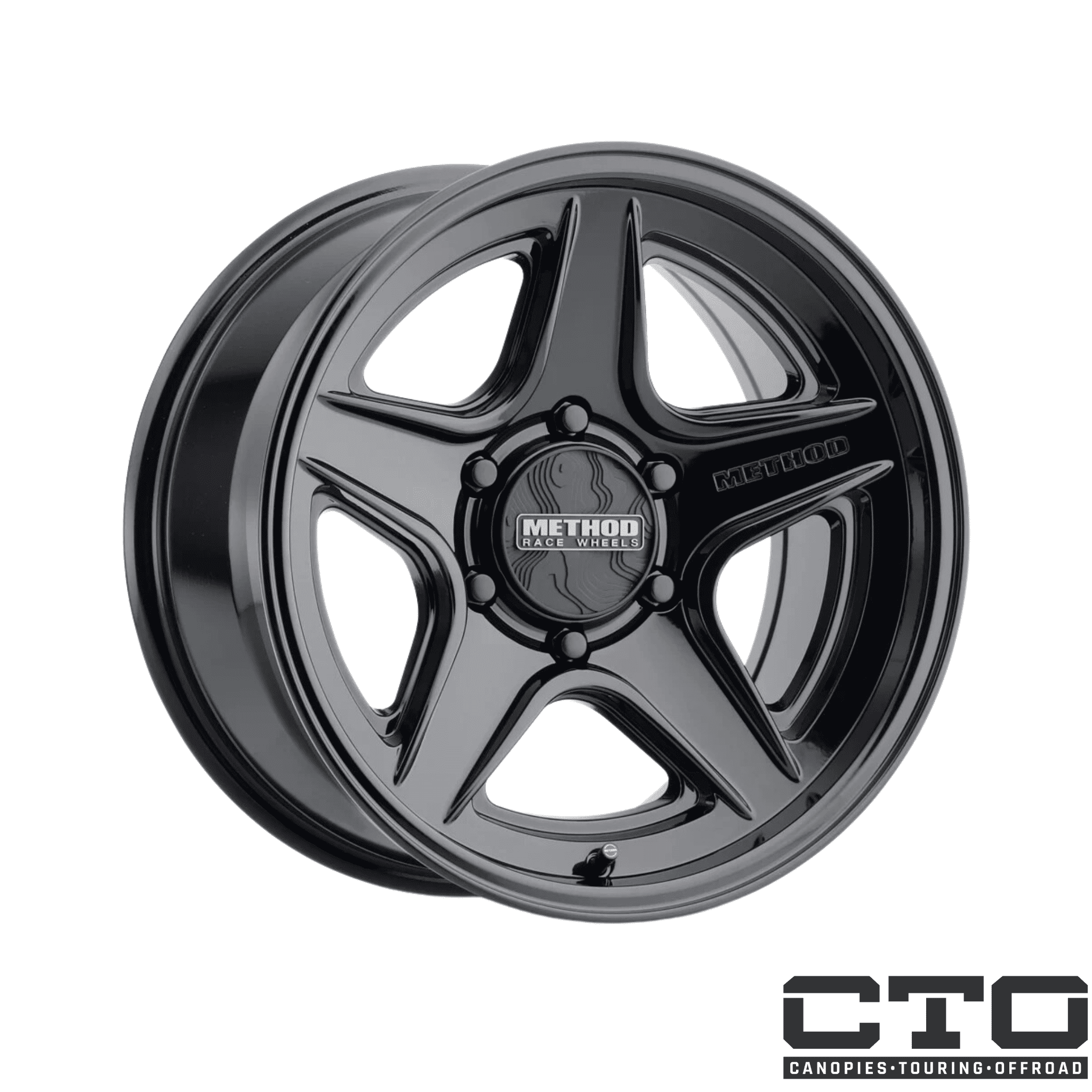 MR319 18x8.5 6x139.7 40 GLOSS BLACK