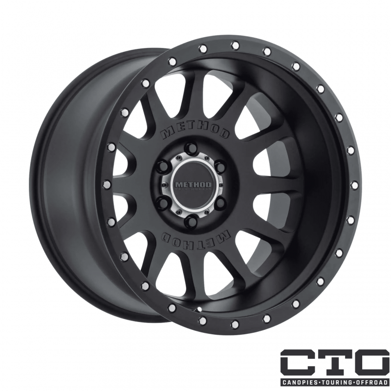 MR605 NV 20x9 6x139.7 -12 MATTE BLACK