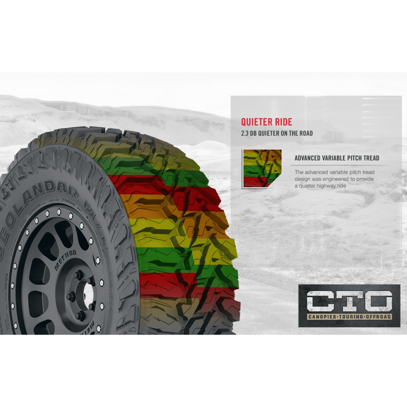 Geolandar M/T G003 265/70/17