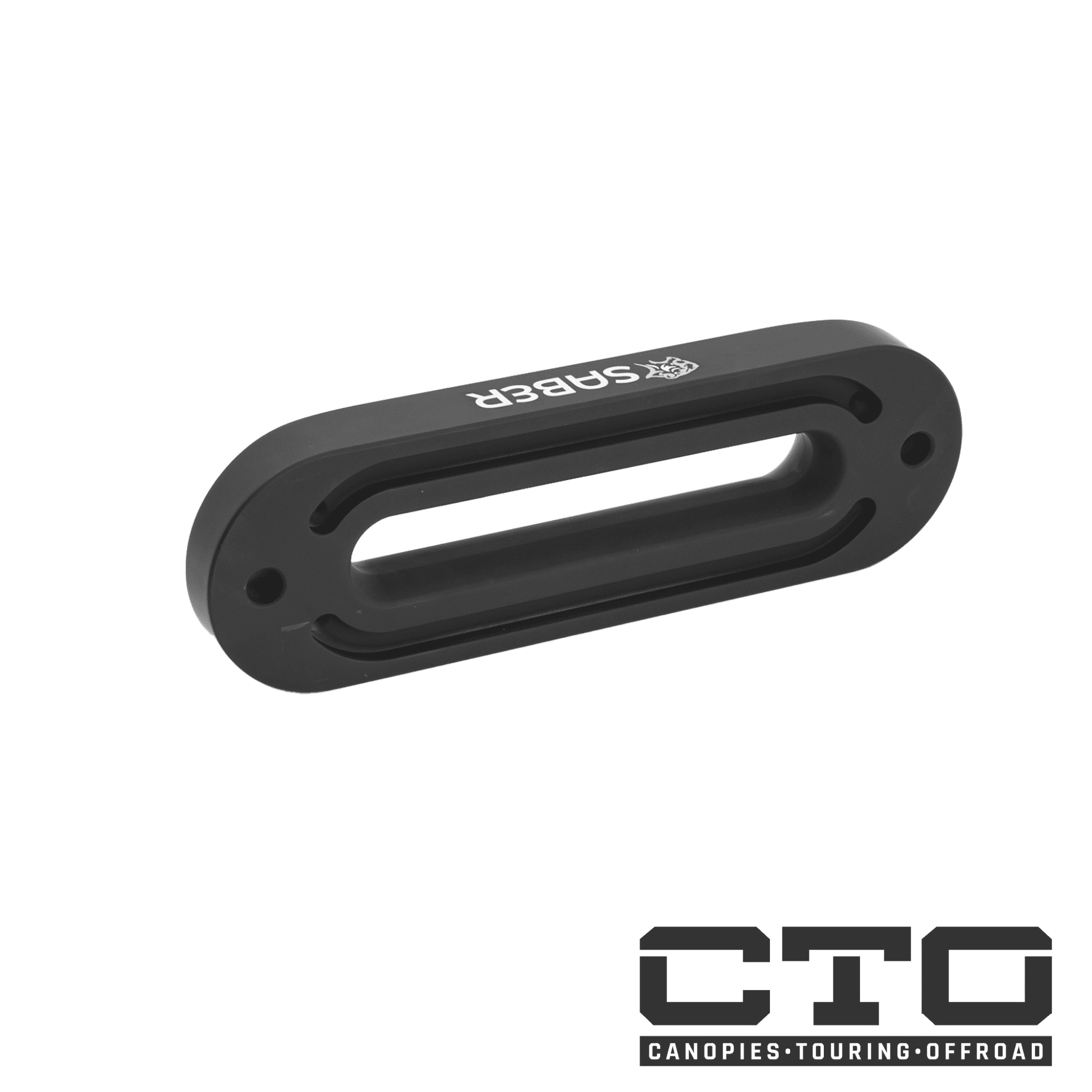 Chunky Hawse Fairlead- Black