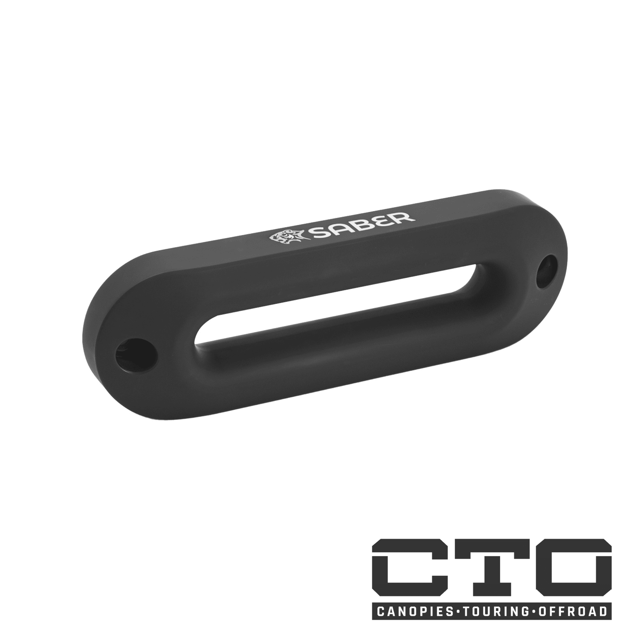 Chunky Hawse Fairlead- Black