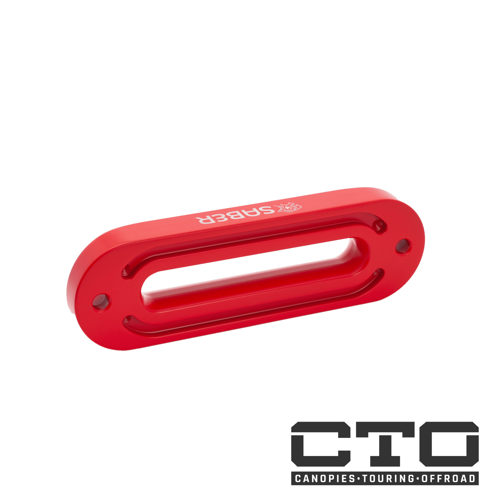 Chunky Hawse Fairlead - Red