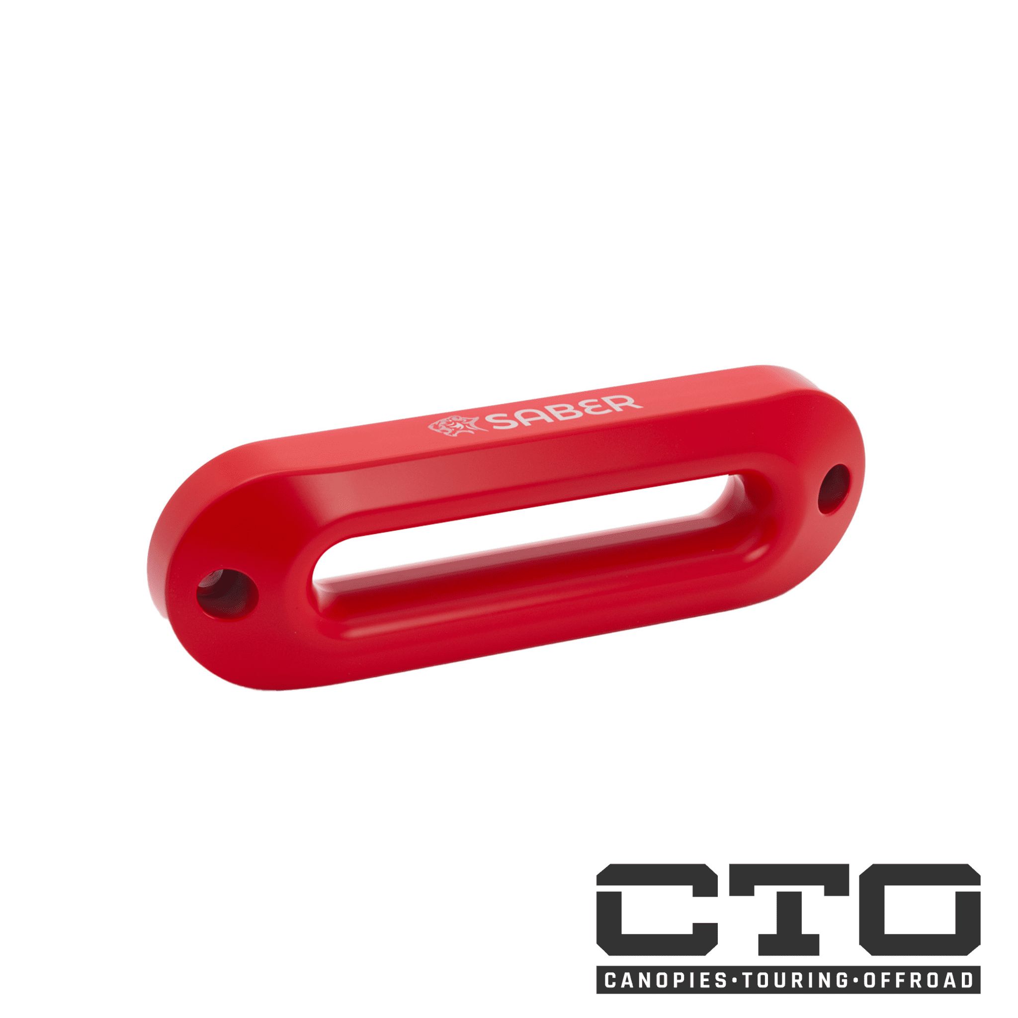 Chunky Hawse Fairlead - Red
