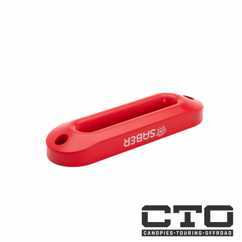 Chunky Hawse Fairlead - Red