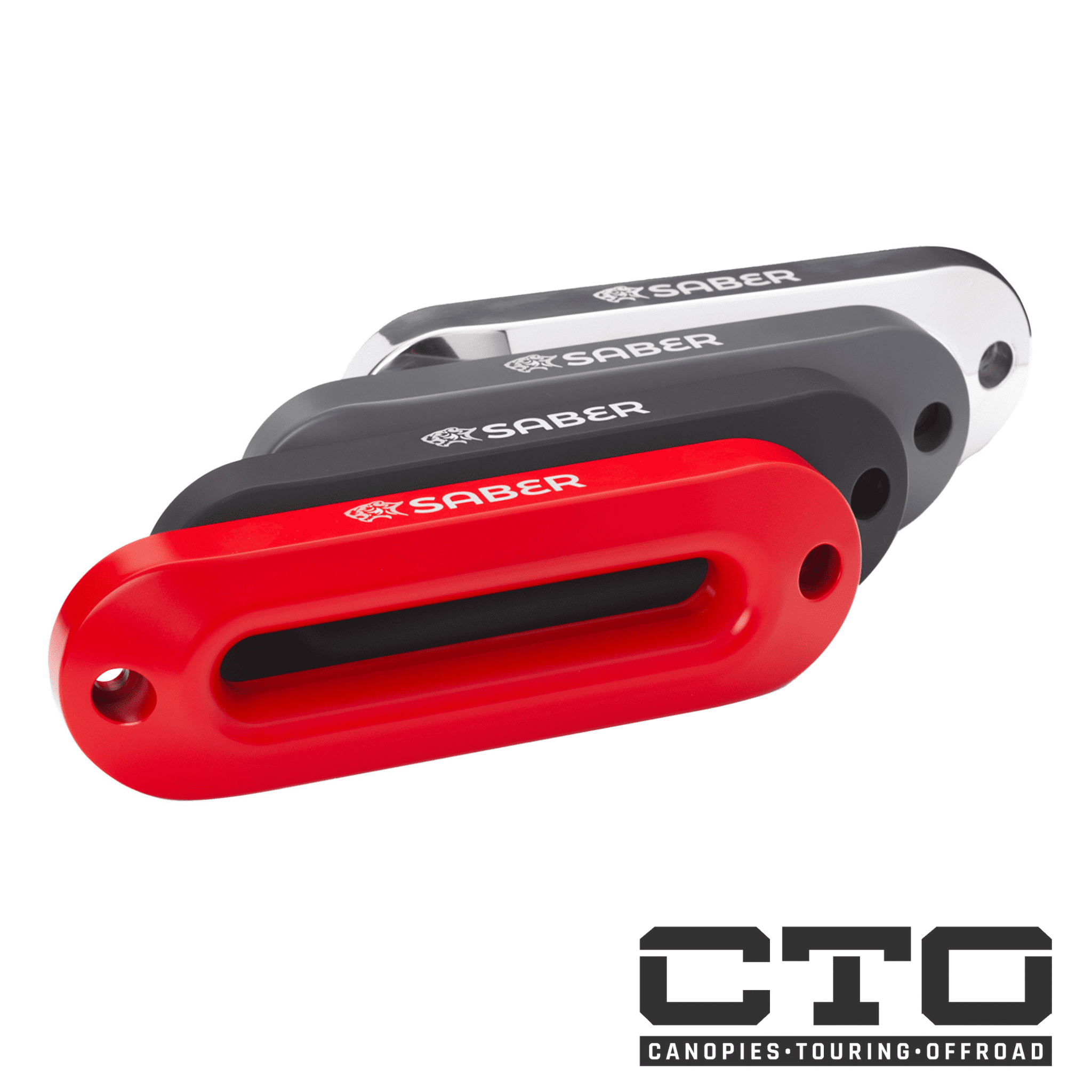 Chunky Hawse Fairlead - Red