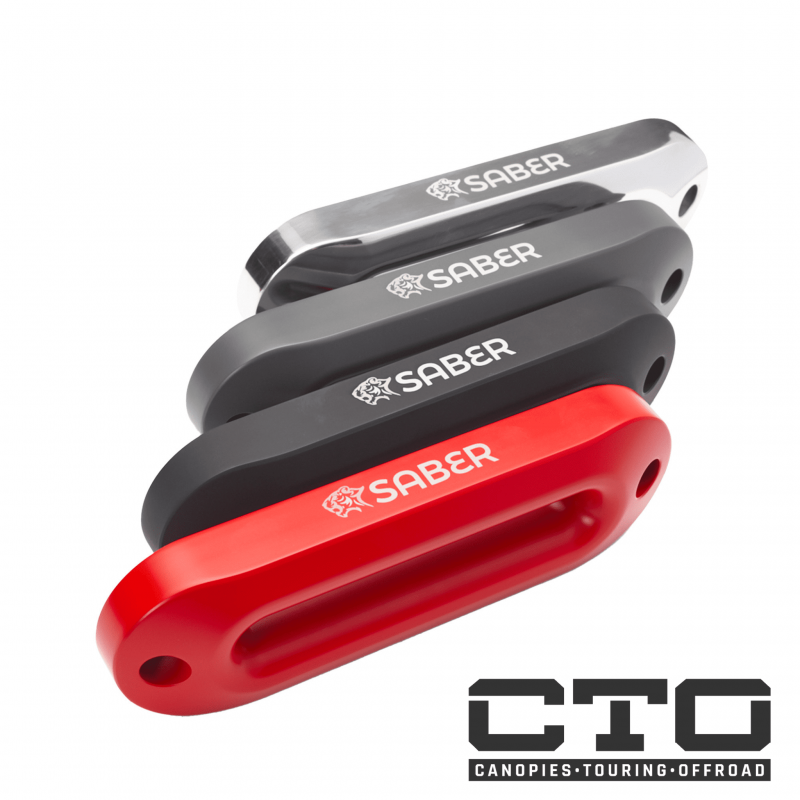 Chunky Hawse Fairlead - Red