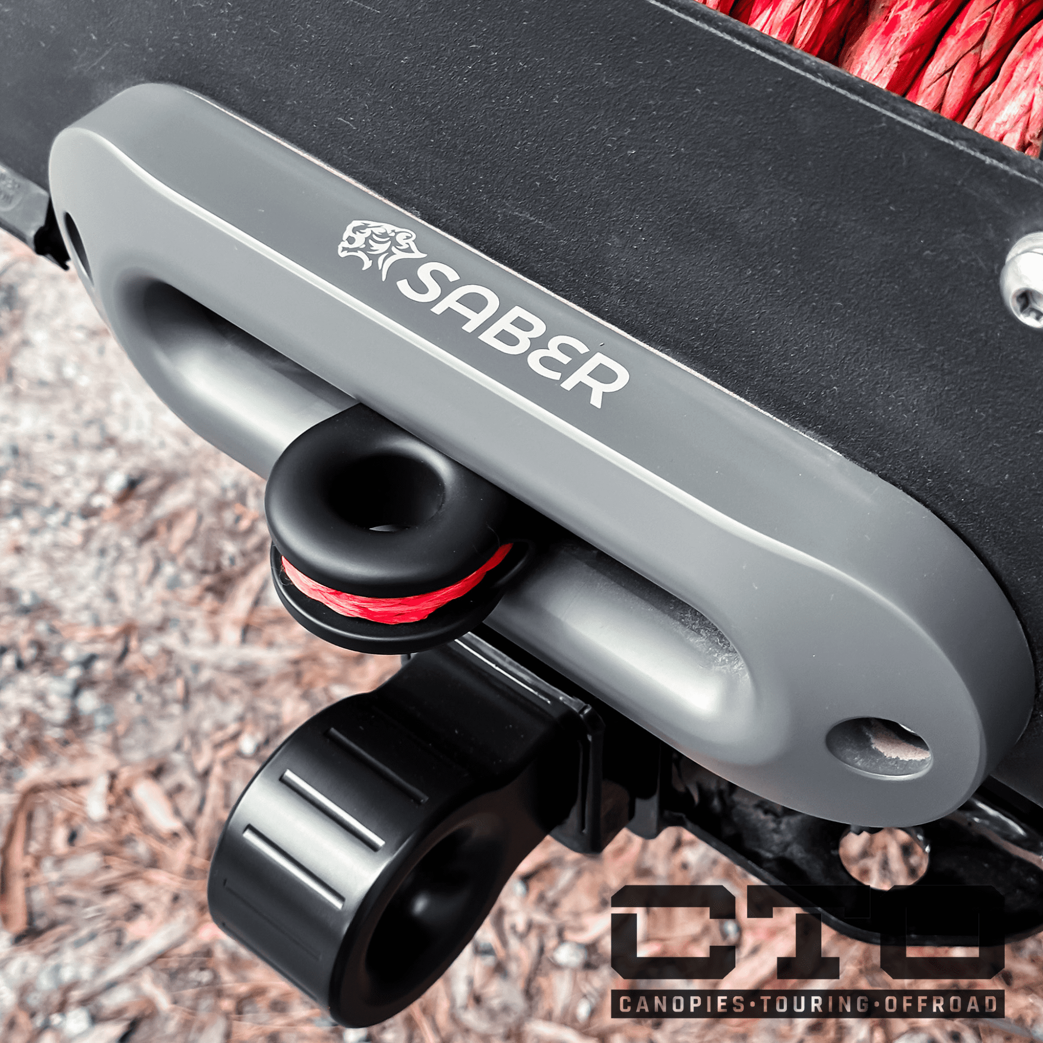 Chunky Hawse Fairlead - Red