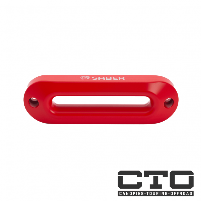Chunky Hawse Fairlead - Red
