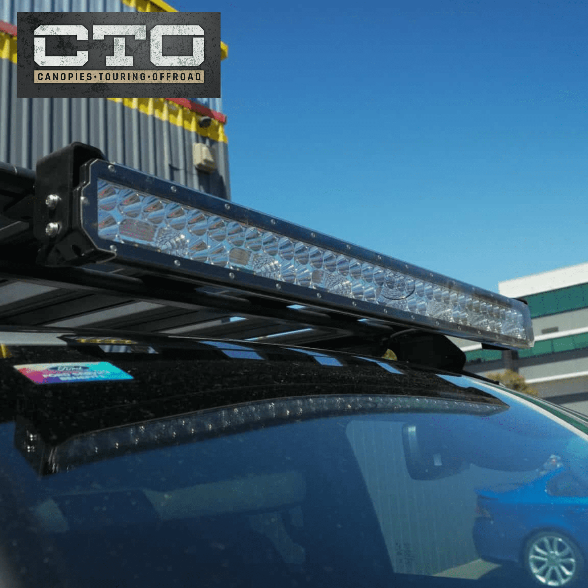 Nitro Maxx Led Light Bars - Black
