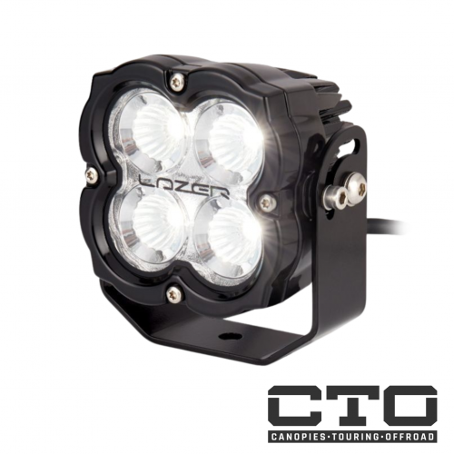 LAZER LAMPS Utility-80 Gen 2 (with 'Slimline' Bracket)