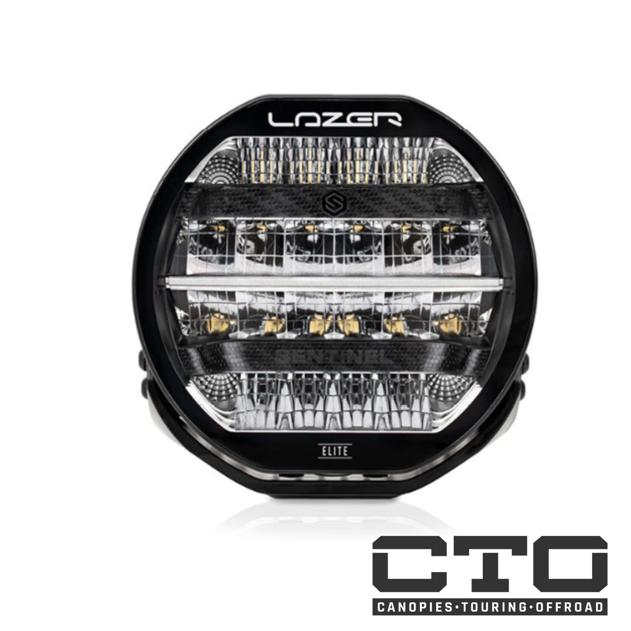 LAZER LAMPS Sentinel 9" - 'Wide' Mount